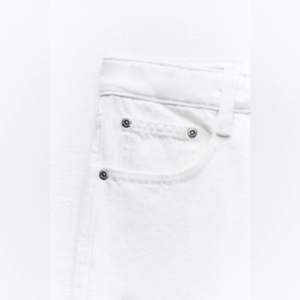 Zara | Jeans | Zara Trf Low Waist Cargo Jeans | Poshmark